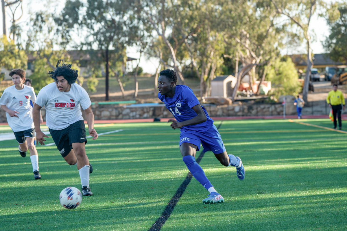 Rams Run Riot Against Coast Union - Cate School