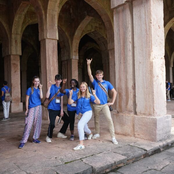 IDEALS around the world. - Cate School