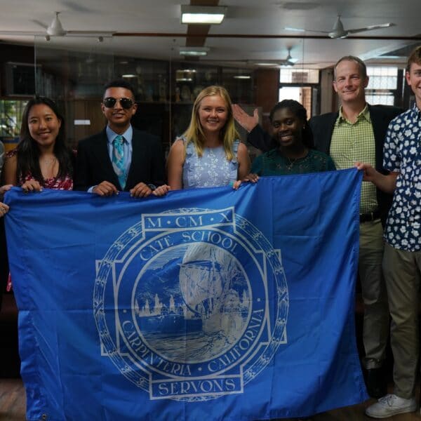 IDEALS around the world. - Cate School