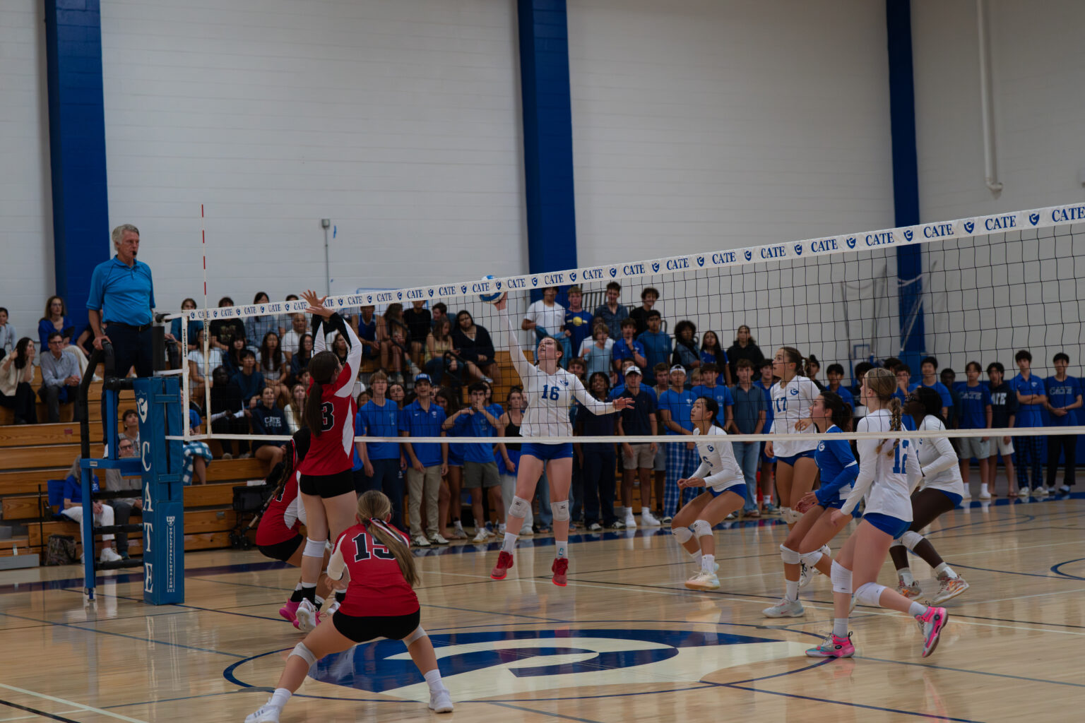 Cate Drops Match to Louisville - Cate School