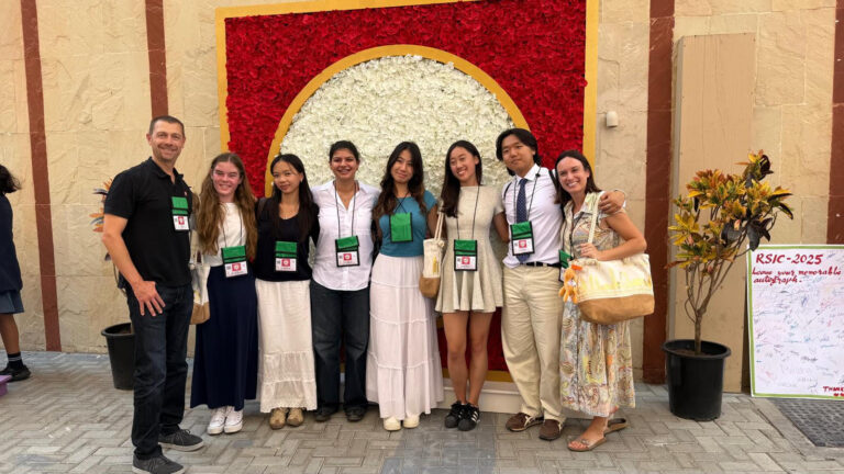 Students Attend International Round Square Conference in Dubai - Cate School