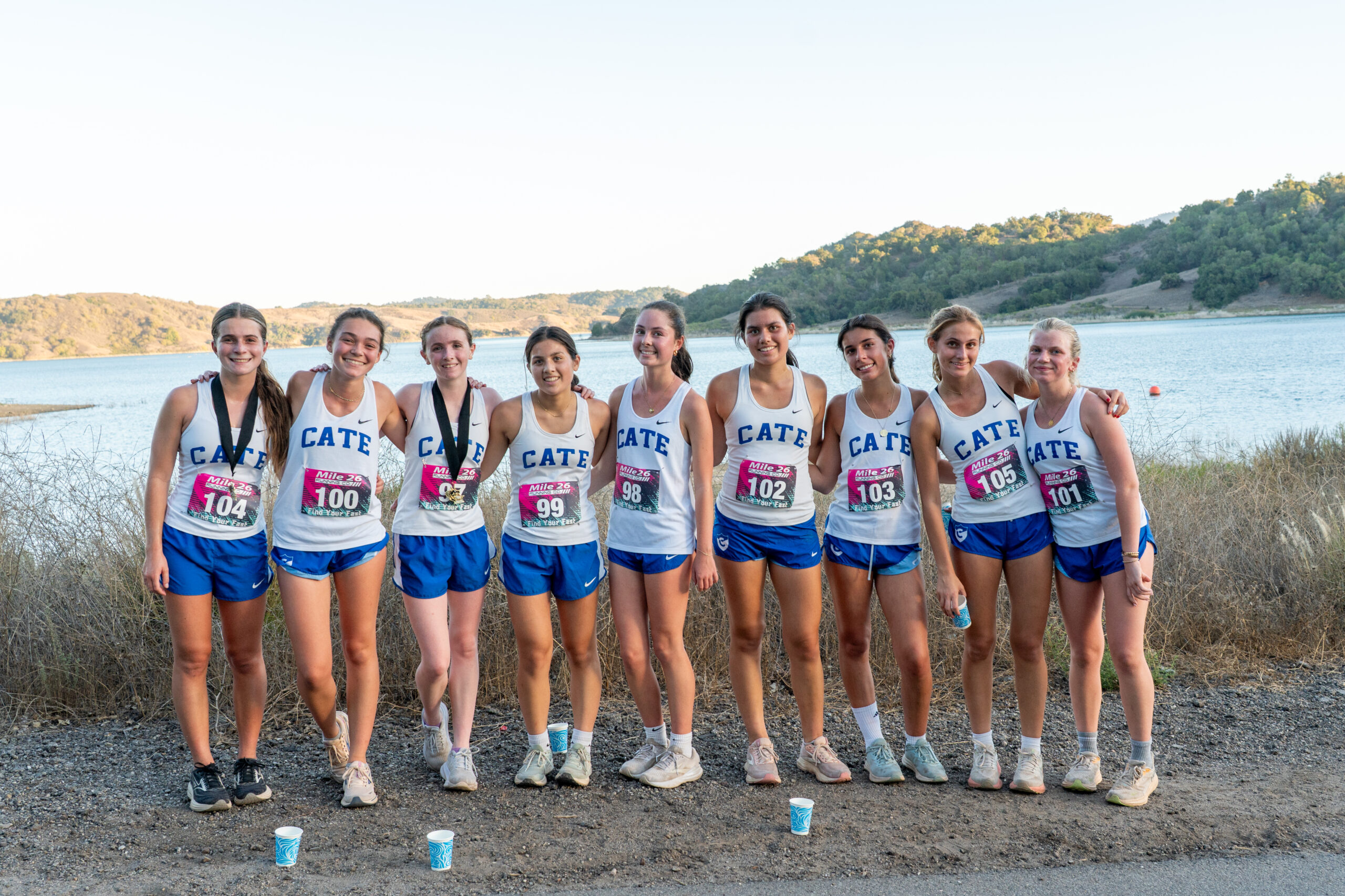 Rams Run in County Championships - Cate School
